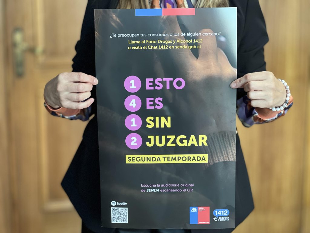 SENDA LANZA EN LA ARAUCANÍA SEGUNDA TEMPORADA DE LA AUDIOSERIE “1412 ...